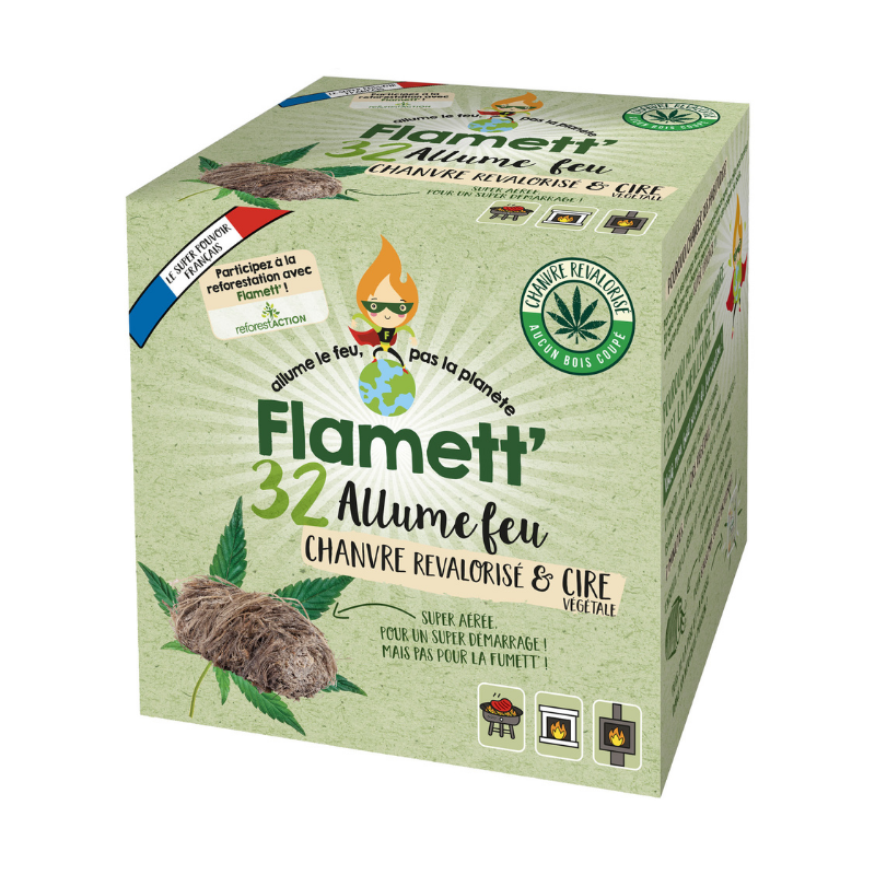 Allume feu pour un barbecue naturel | La Chinonette